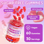 easy-to-chew digestive health gummies