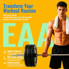 easy to chew EAA gummies
