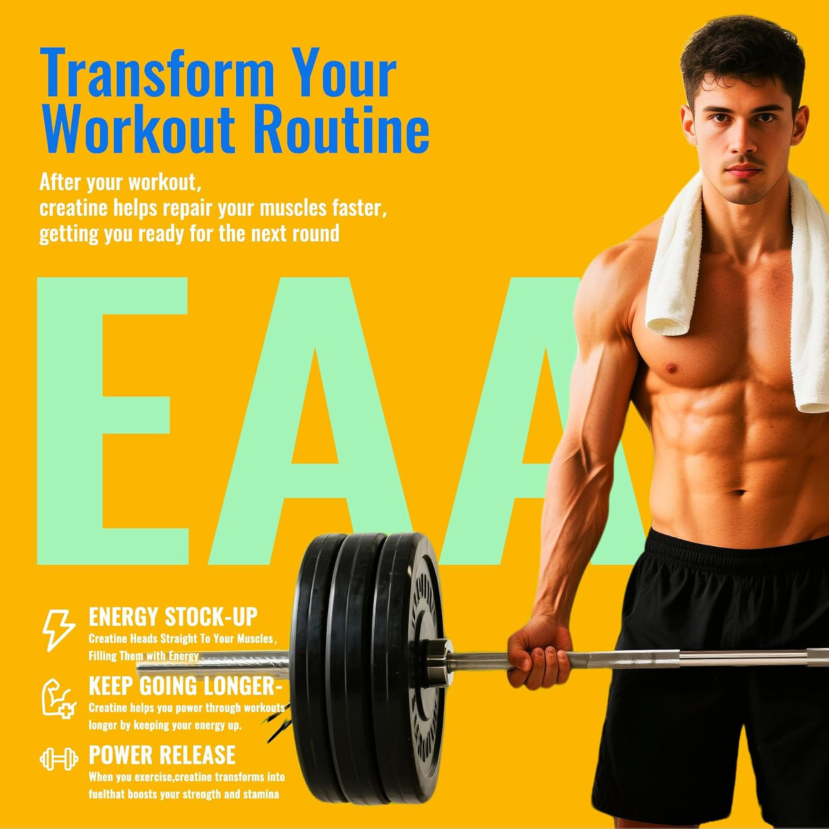 easy to chew EAA gummies