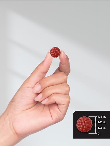 easy-to-chew elderberry gummies for children