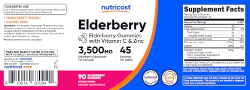 easy-to-chew elderberry gummies for children