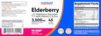 easy-to-chew elderberry gummies for children