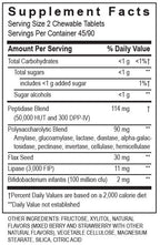 easy to chew enzyme supplement