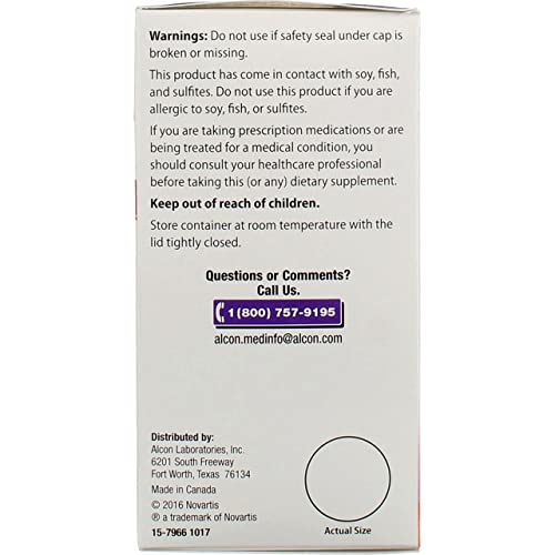 easy to chew eye vitamin tablets