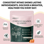 Easy to chew feminine health vitamins