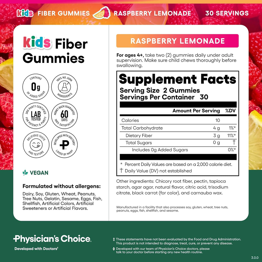 easy to chew fiber for kids