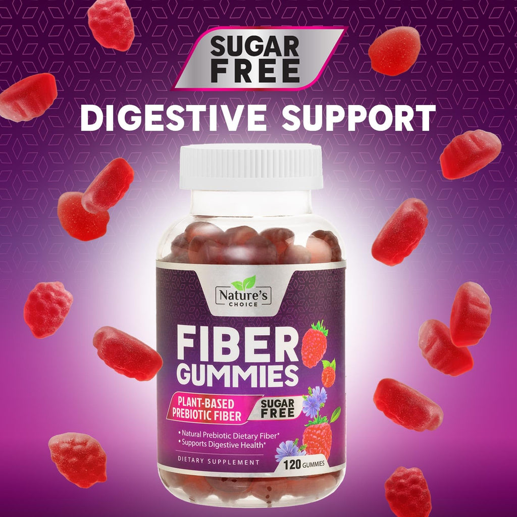 easy to chew fiber gummies for adults
