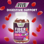 easy to chew fiber gummies for adults