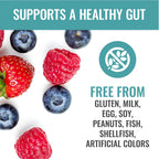 easy to chew fiber gummies for adults