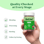 easy to chew fiber gummies for adults