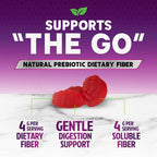 easy to chew fiber gummies for adults