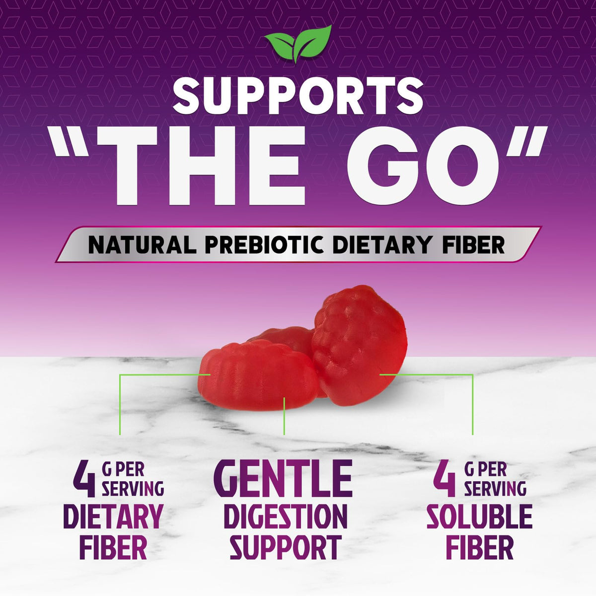 easy to chew fiber gummies for adults