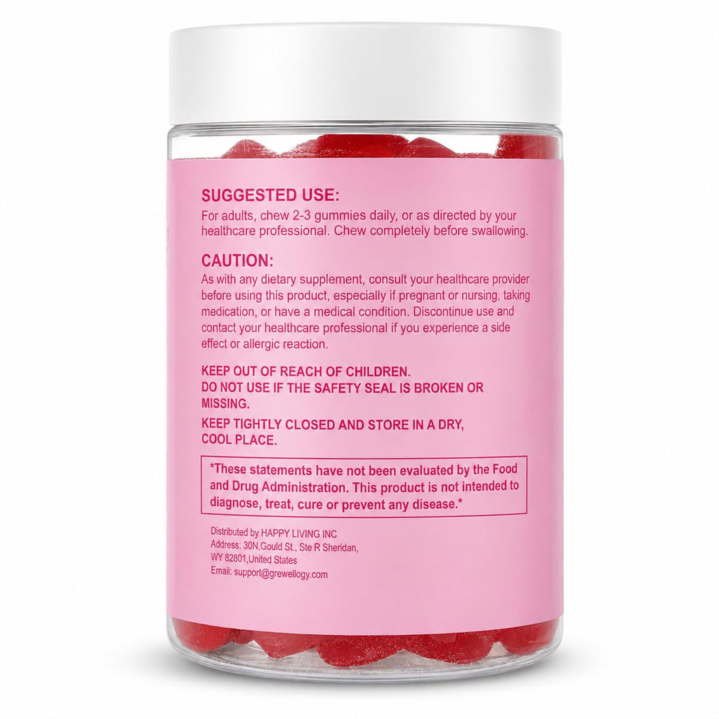 easy to chew fiber gummies for wellness