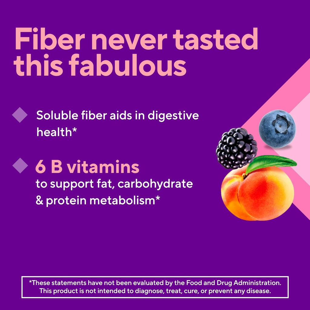 easy to chew fiber gummies