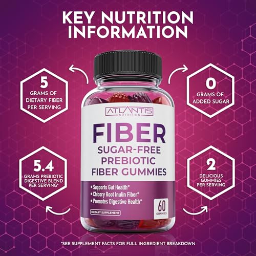 easy to chew fiber gummies