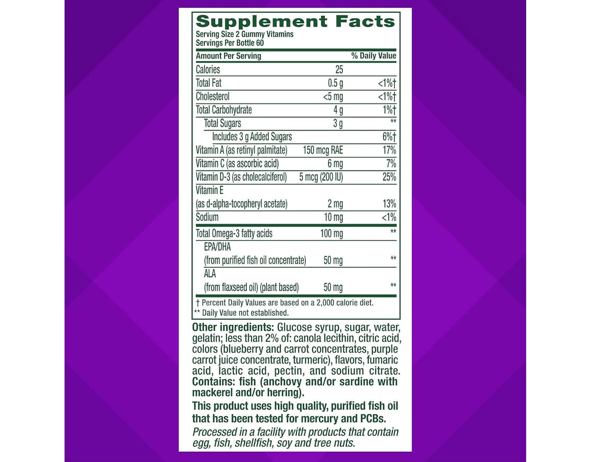 easy-to-chew fish oil gummies