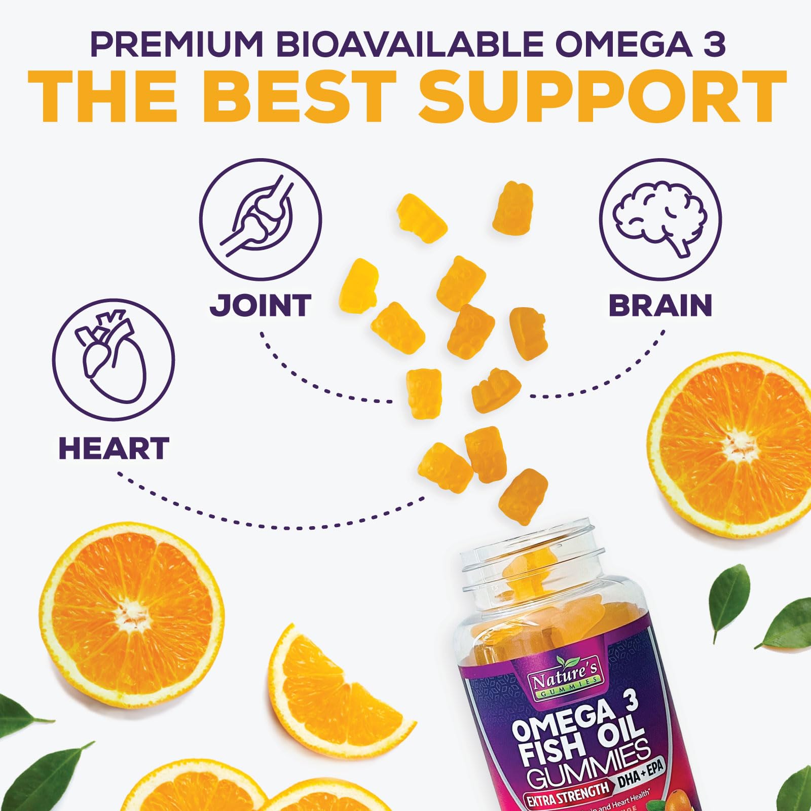 easy to chew fish oil gummies