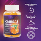easy to chew fish oil gummies