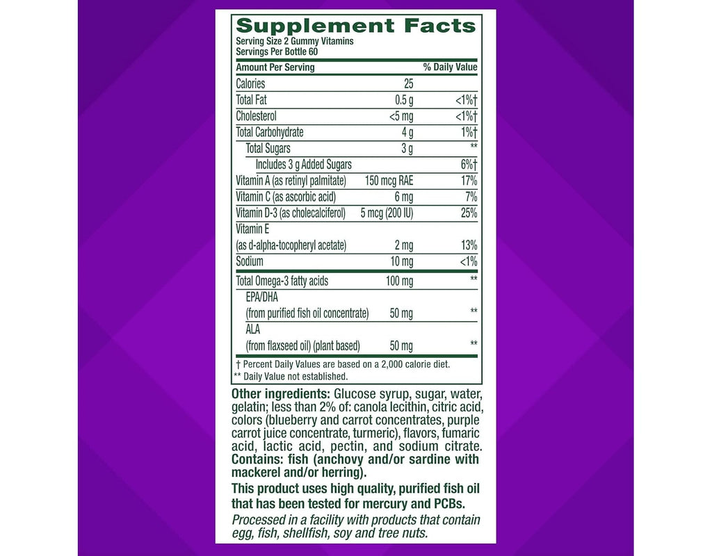 easy-to-chew fish oil gummies