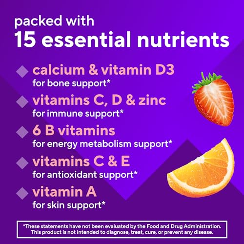 easy-to-chew GLP1 vitamin supplements
