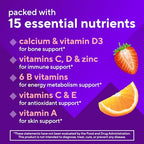 easy-to-chew GLP1 vitamin supplements