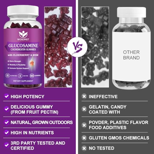 easy-to-chew glucosamine chondroitin supplement