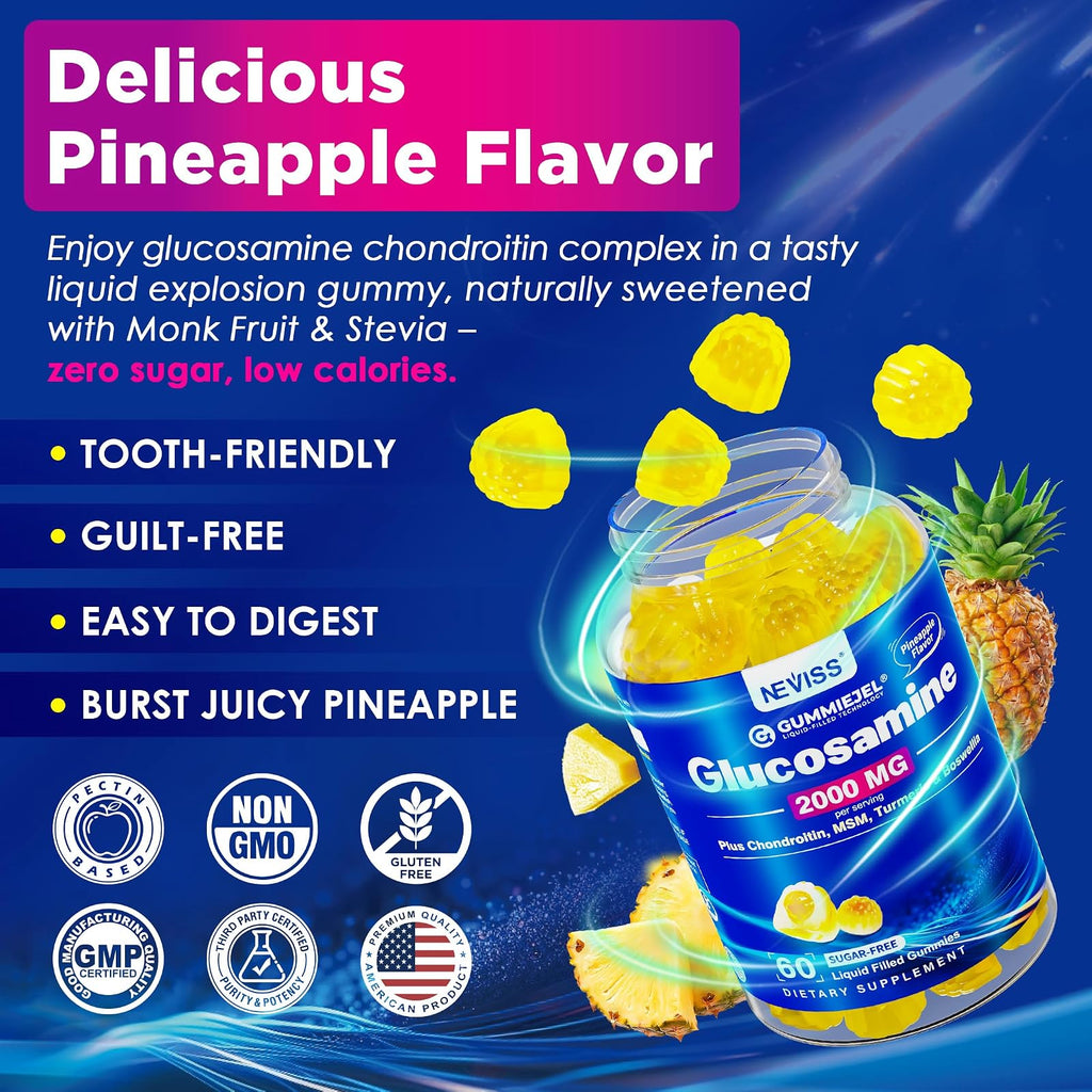 easy to chew glucosamine chondroitin supplements