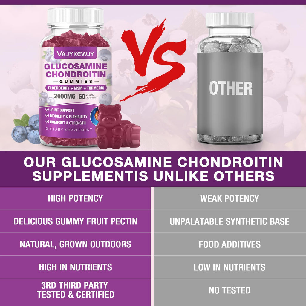 easy to chew glucosamine chondroitin
