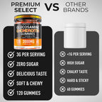 easy-to-chew glucosamine gummies for daily use