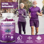 easy-to-chew glucosamine gummies for seniors