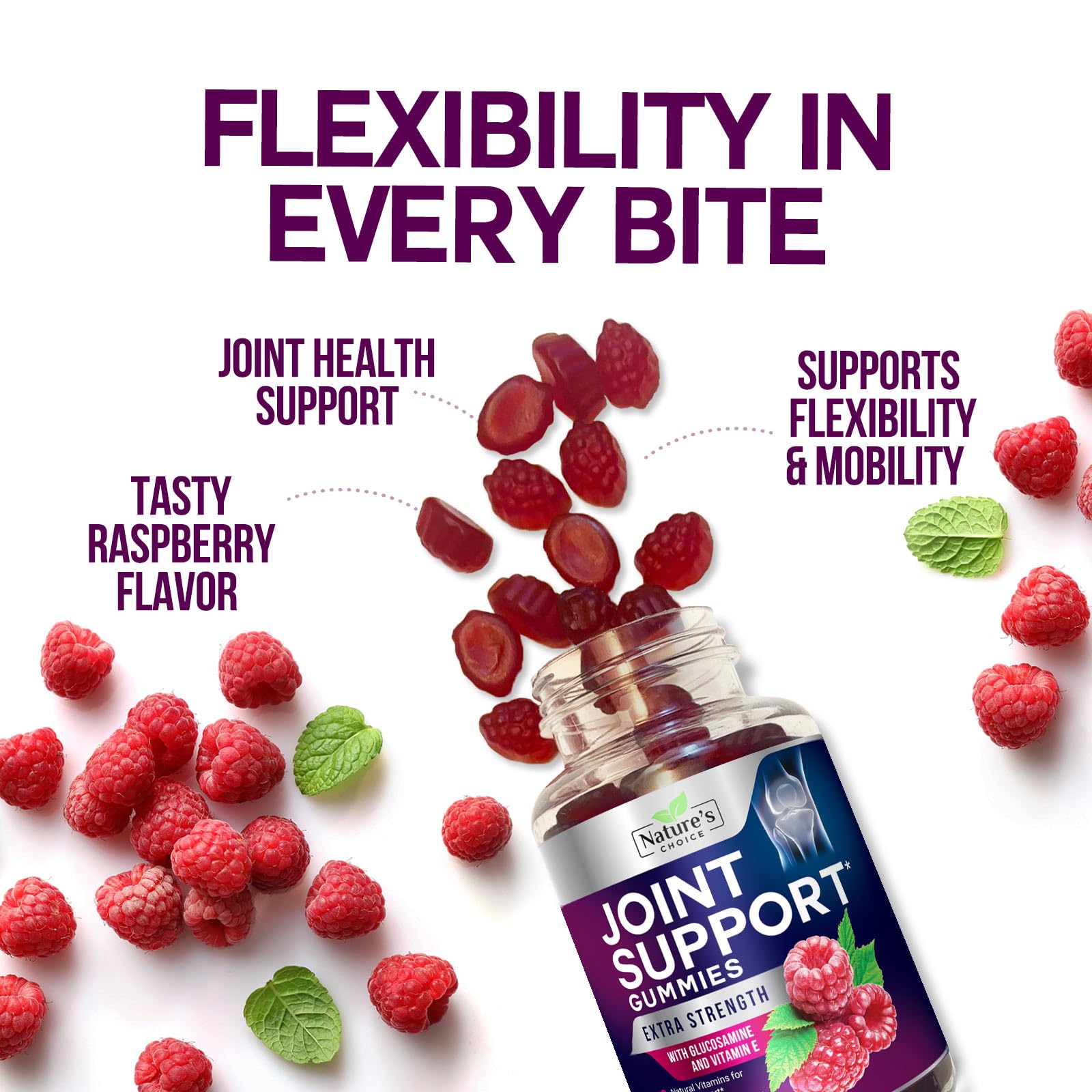 easy to chew glucosamine gummies