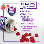 easy-to-chew glucosamine gummies