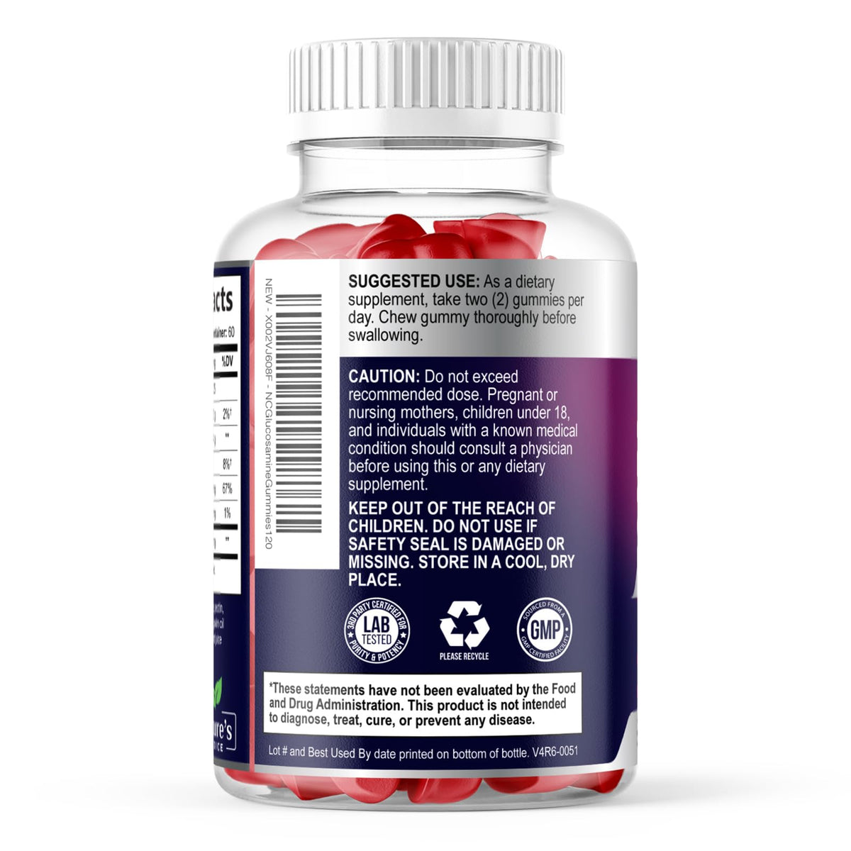 easy to chew glucosamine gummies