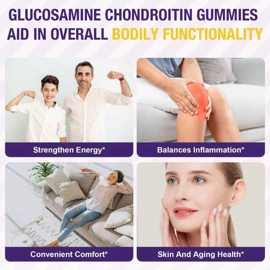 easy to chew glucosamine gummies