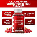 easy to chew glucosamine gummies