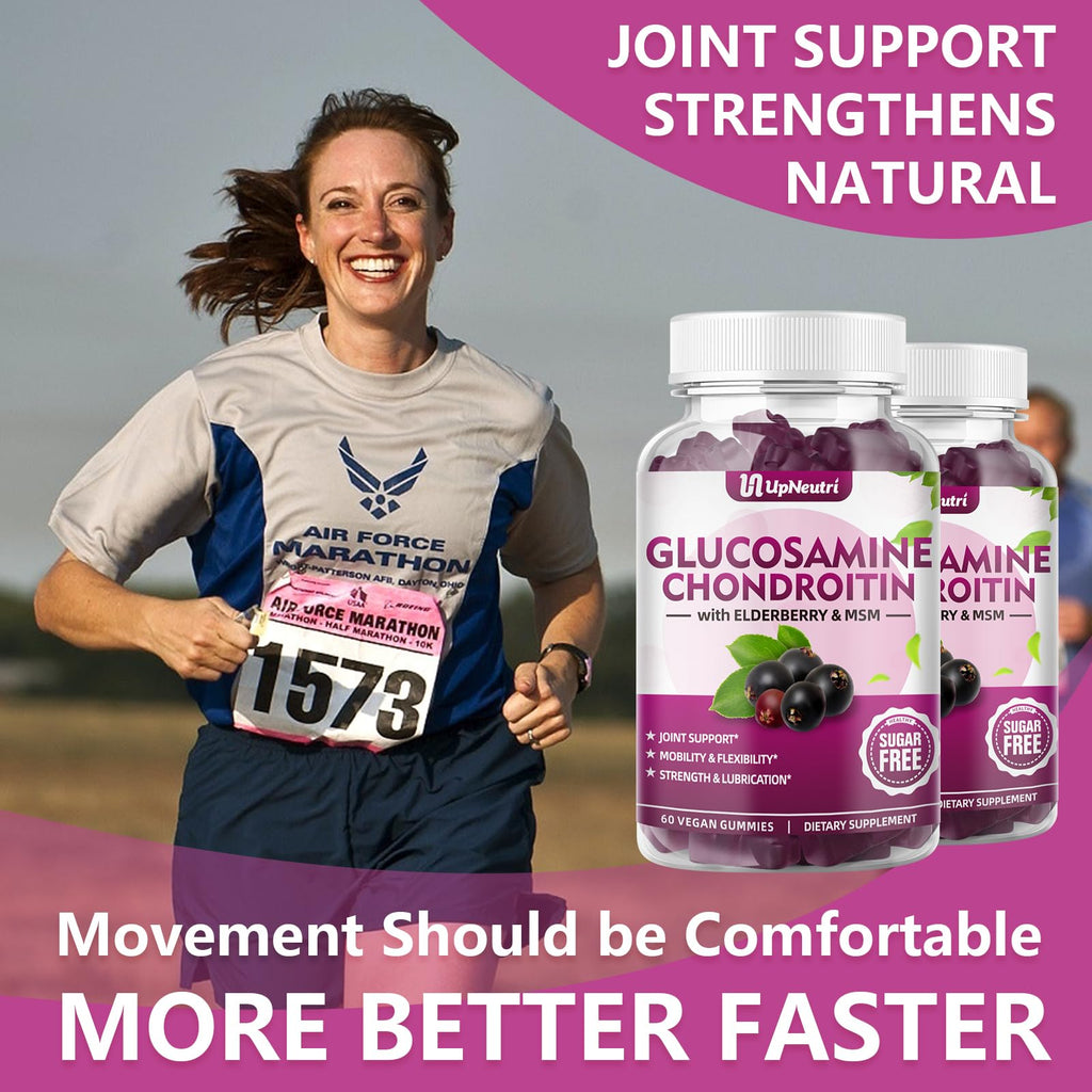 easy to chew glucosamine gummies