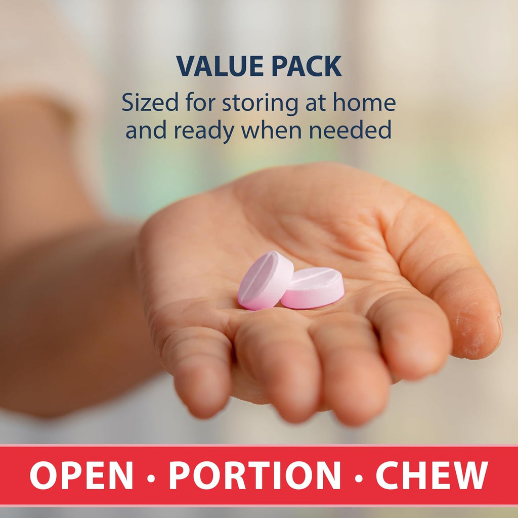 easy to chew glucose tablets