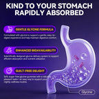 easy to chew glycine gummies for adults