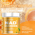 Easy-to-chew gummies for better absorption