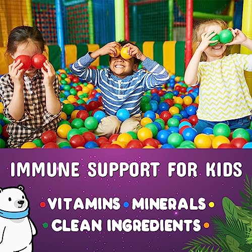 Easy-to-chew gummies for children