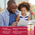 easy-to-chew gummies for children