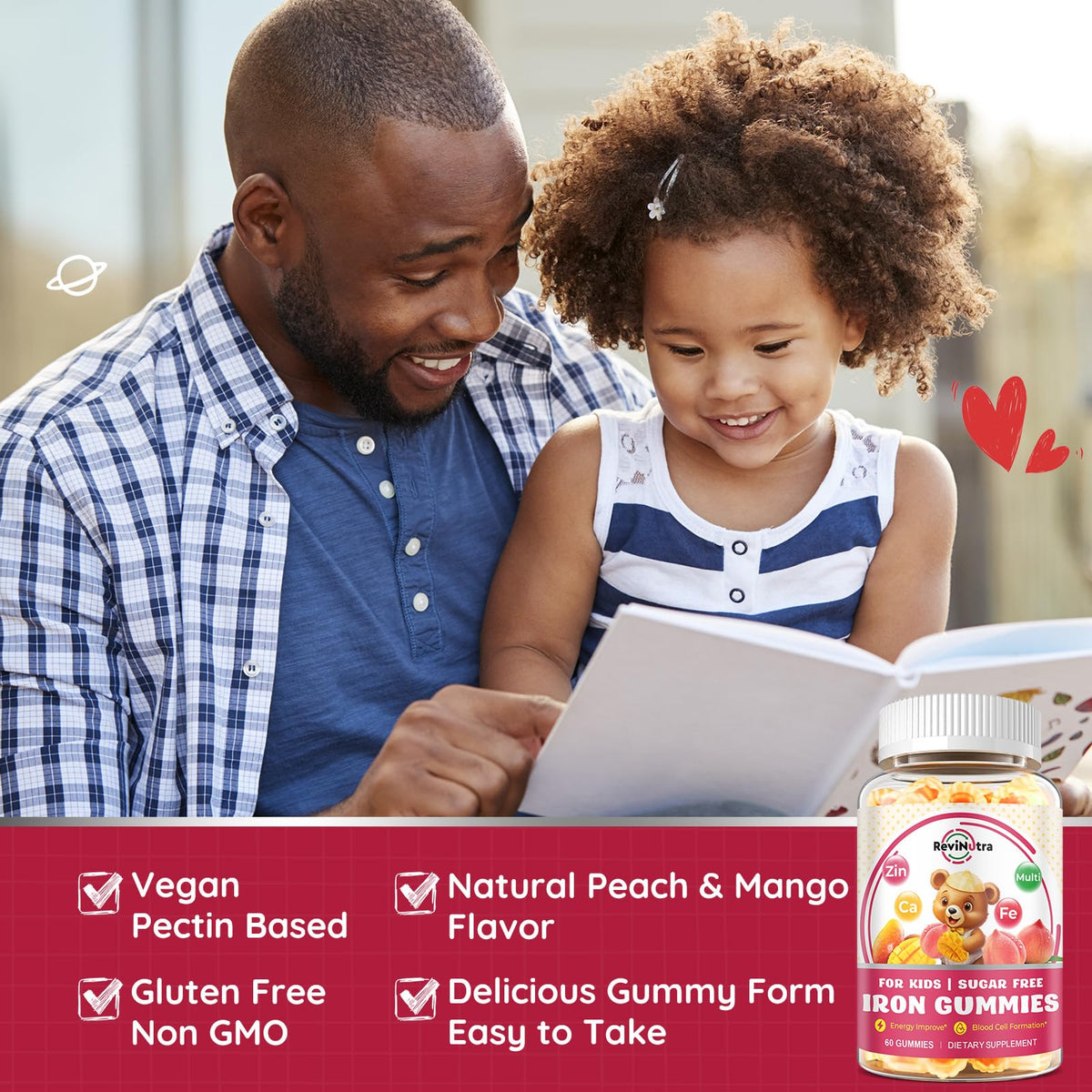easy-to-chew gummies for children