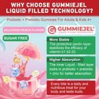 easy-to-chew gummies for digestive balance