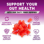 easy-to-chew gummies for digestive support