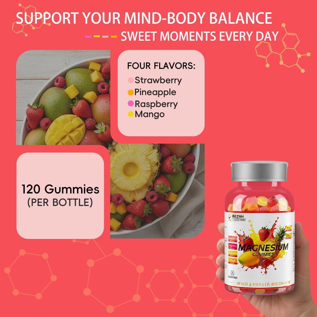 Easy-to-Chew gummies for improved mood