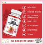 easy-to-chew gummies for iron boost