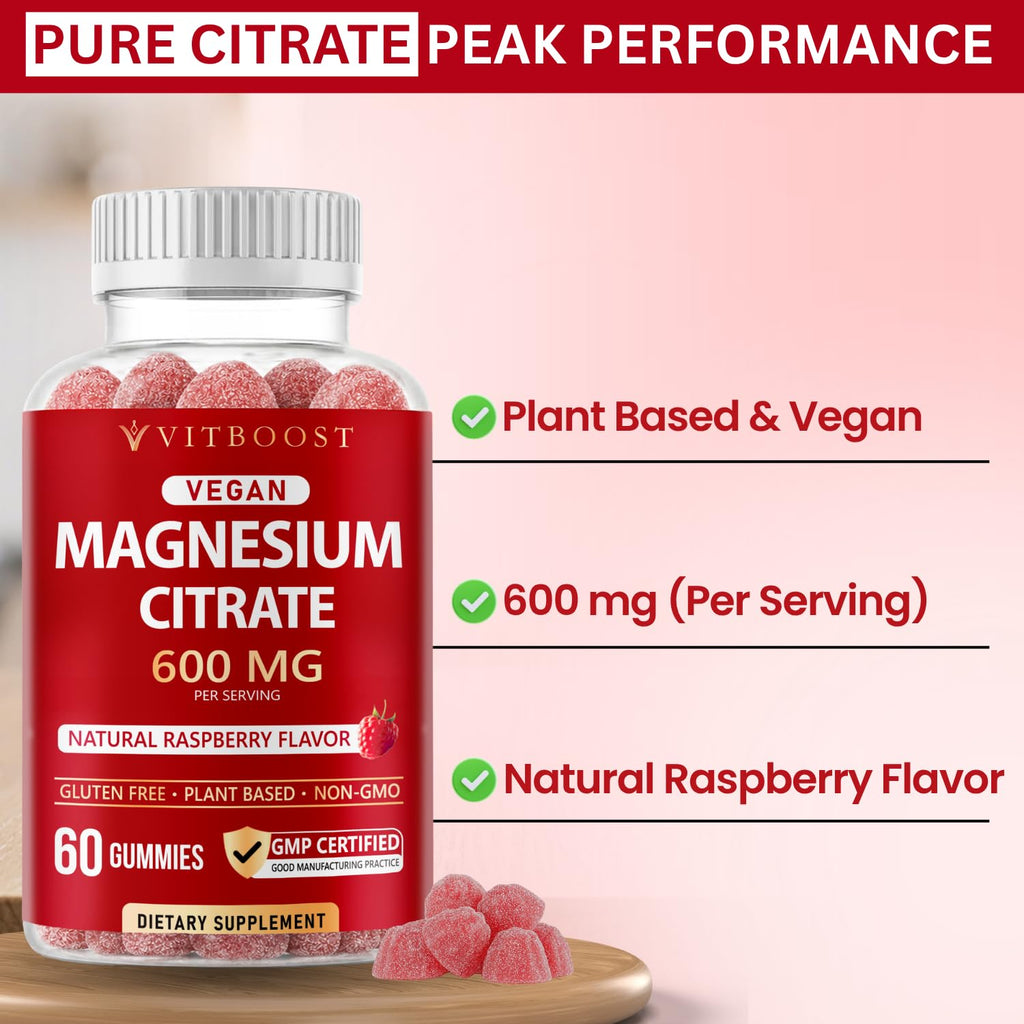 Easy-to-chew gummies for magnesium supplementation