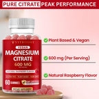 Easy-to-chew gummies for magnesium supplementation
