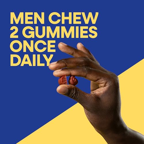 easy-to-chew gummy multivitamin for men