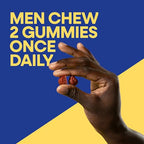 easy-to-chew gummy multivitamin for men